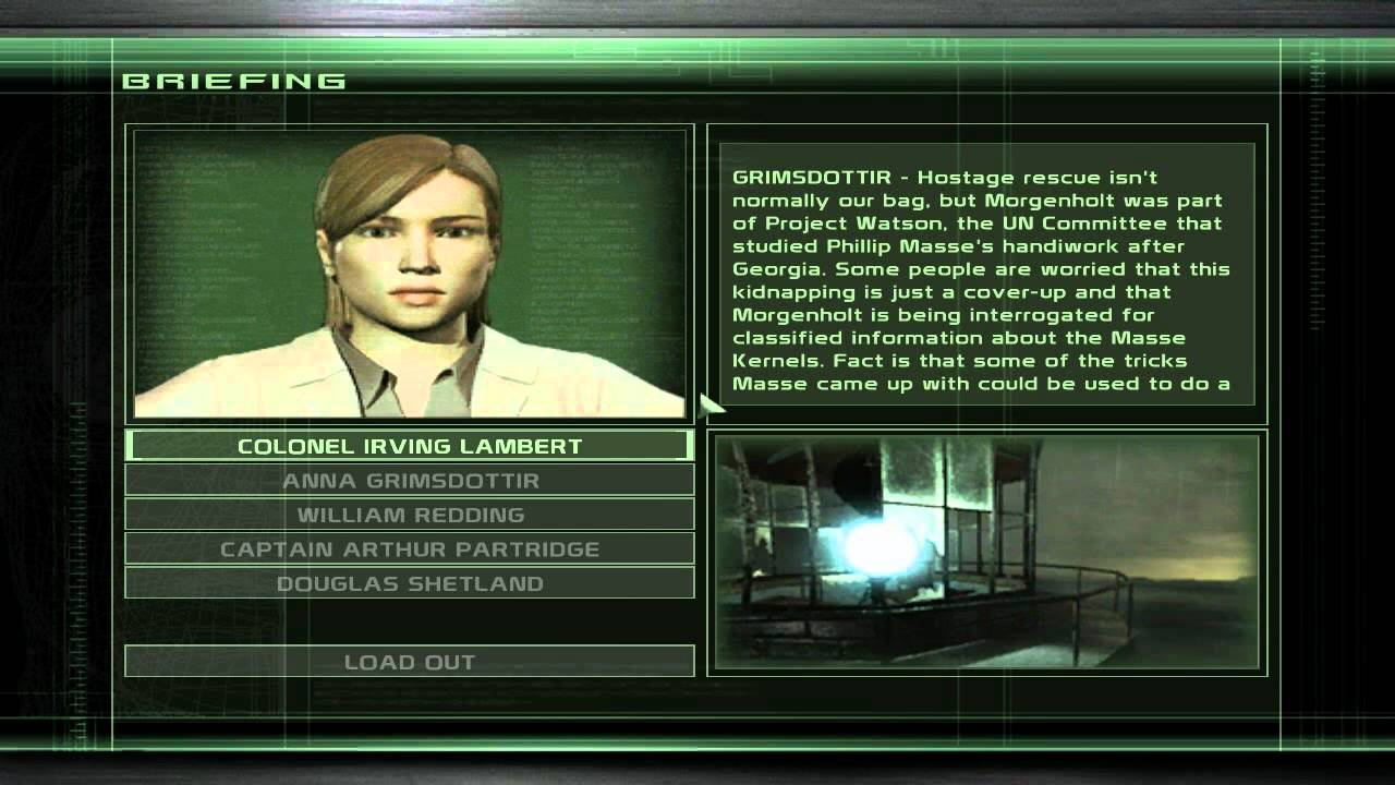 01. Splinter Cell Chaos Theory HD Expert Difficulty Walkthrough - Intro ...