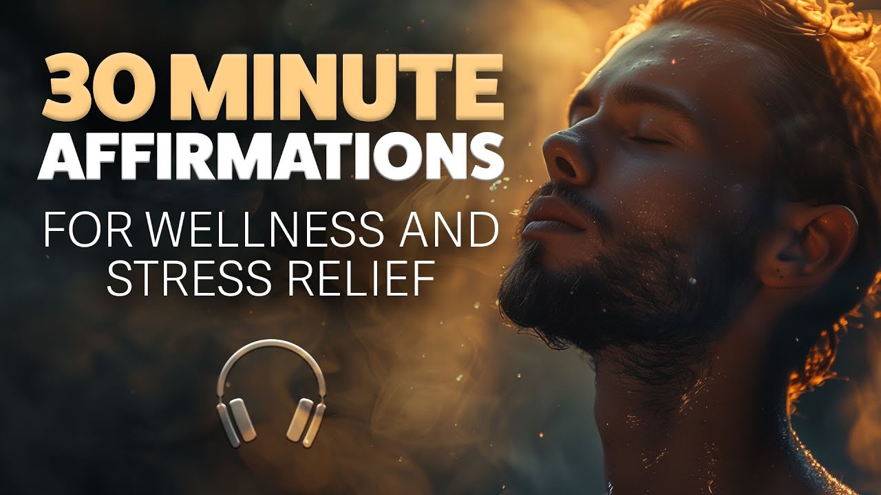 Daily Wellness Affirmations for Self Care and Inner Peace | 30-Minute ...