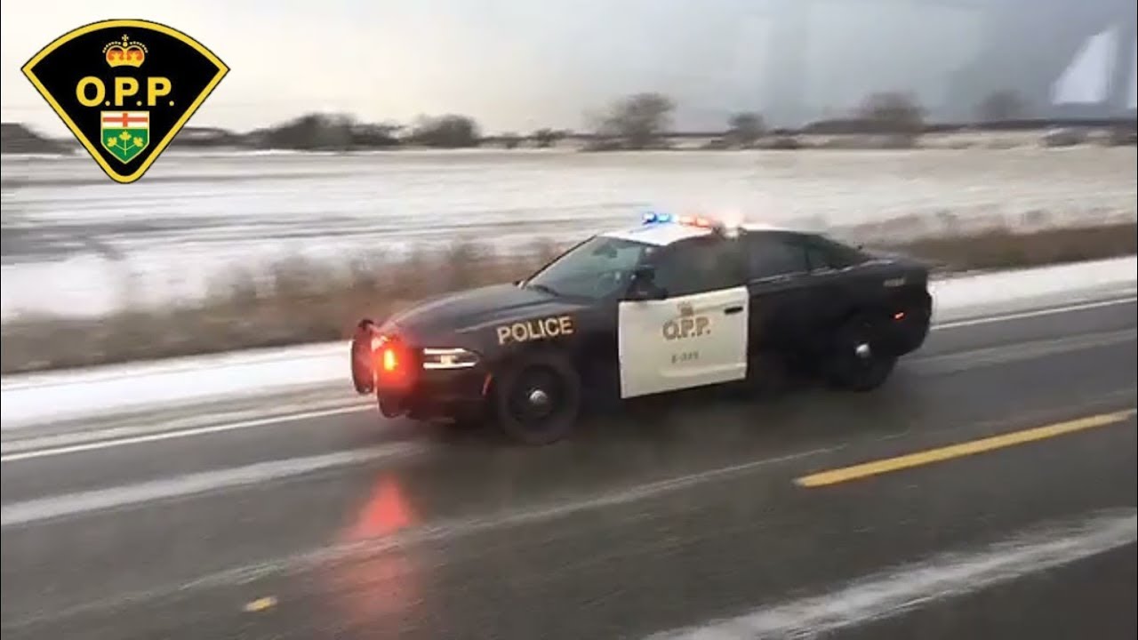O.P.P. Police Dodge Charger - YouTube