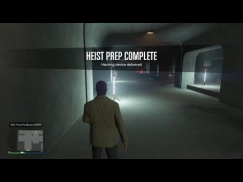 GTA Online - Helping A Friend With Her Casino Heist Setups (Hacking ...
