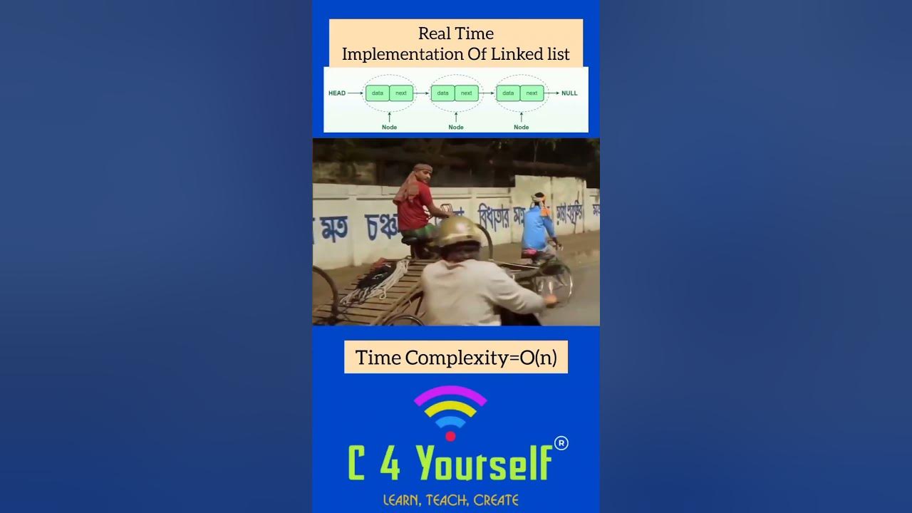 Real Time Implementation Of Linked List ๐ค๐ Shorts Youtube