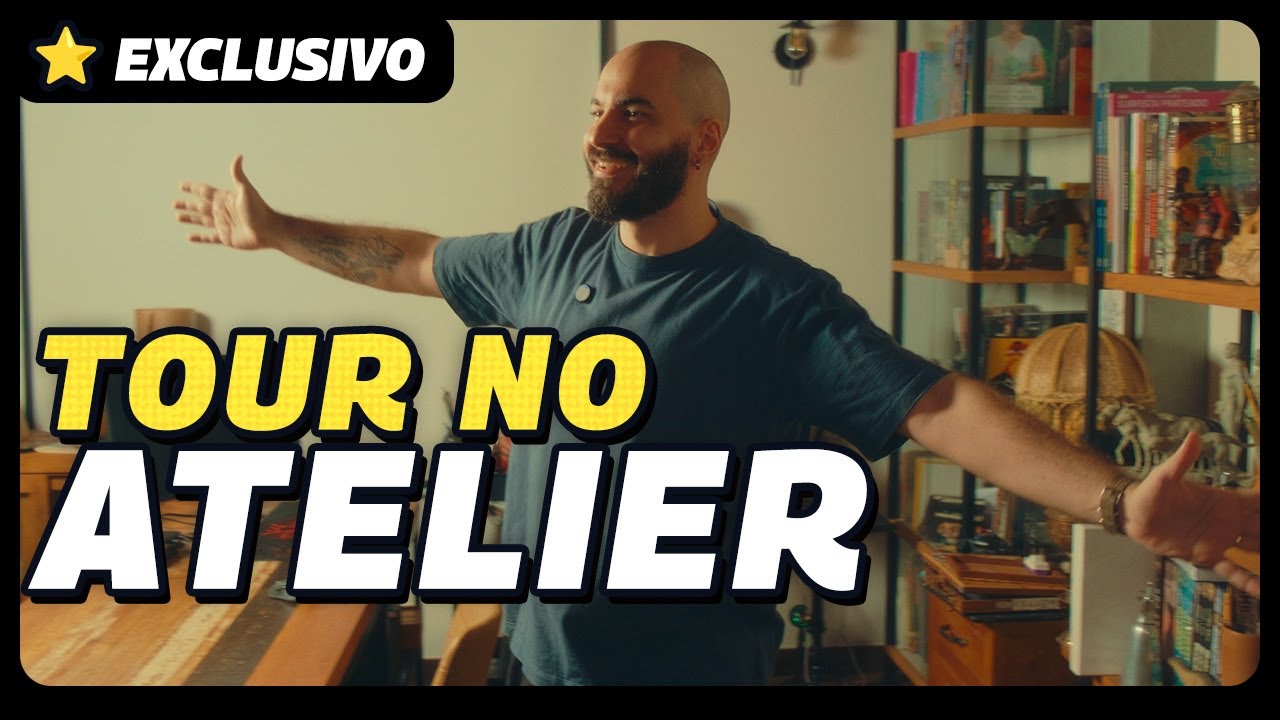 🌟 TOUR NO ATELIER - YouTube