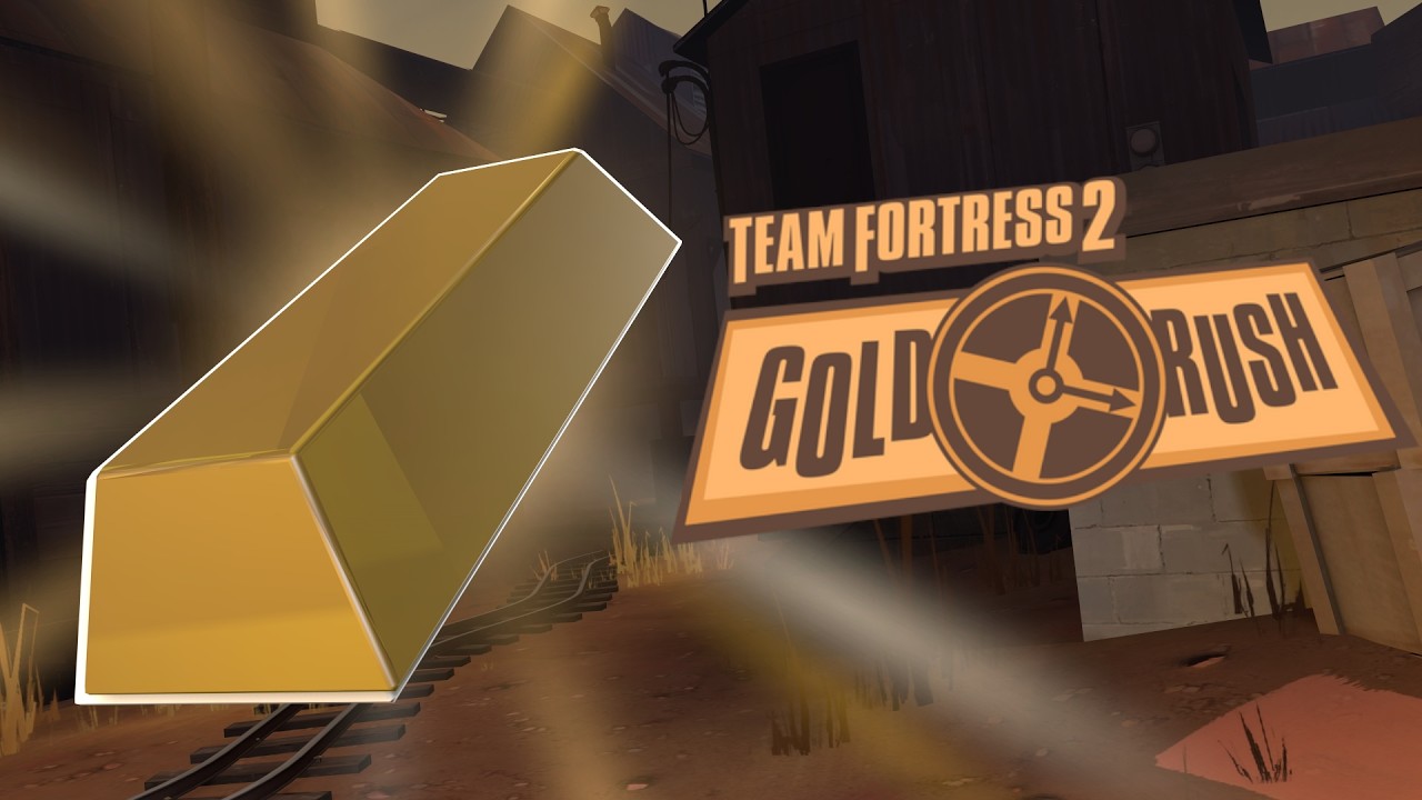 The TF2 GOLD RUSH MOD Is Officially OUT - YouTube