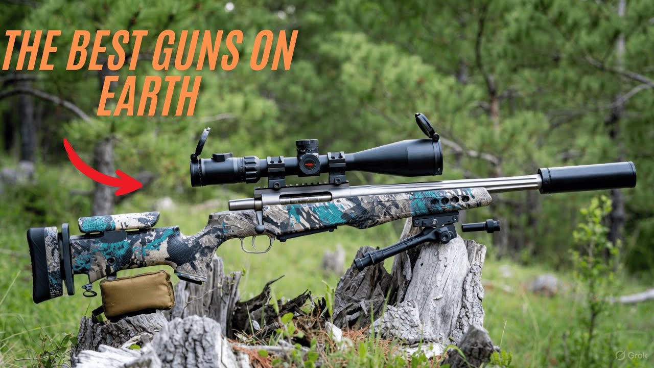 Best Hunting Rifles Ever Made—Here Are the Top 5 - YouTube