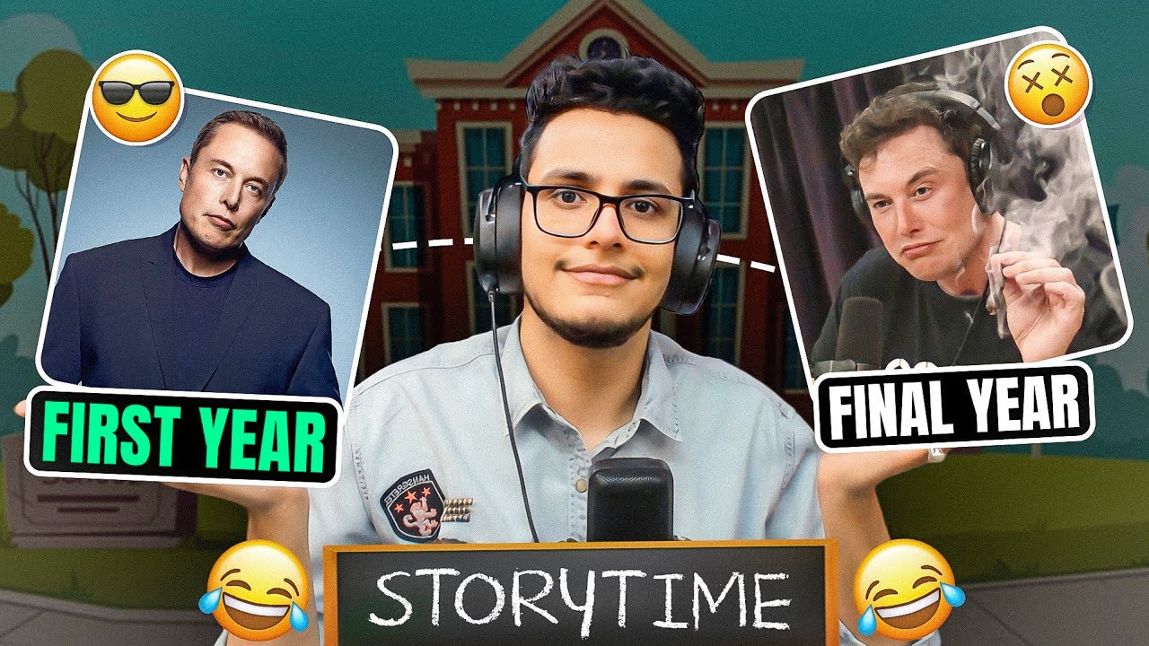 First Year vs Final Year in Engineering College (Storytime) - YouTube