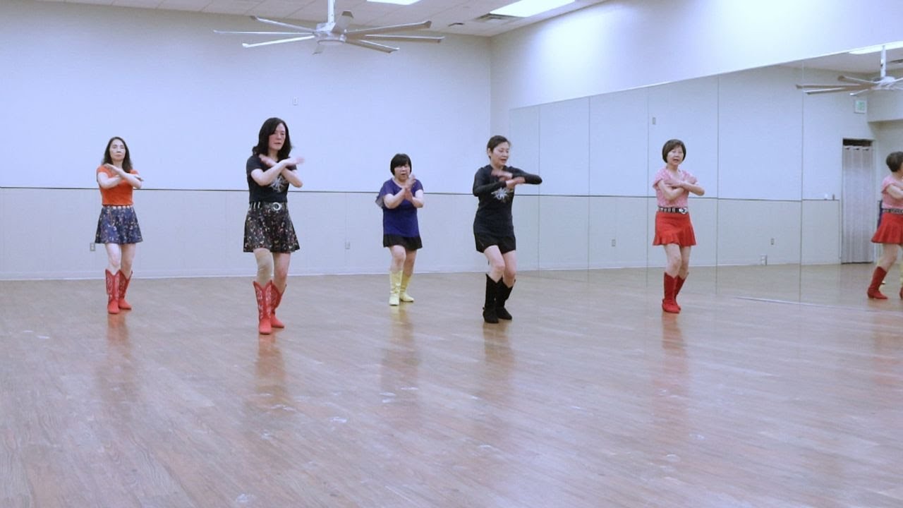 You Better Run - Line Dance (Dance & Count) - YouTube