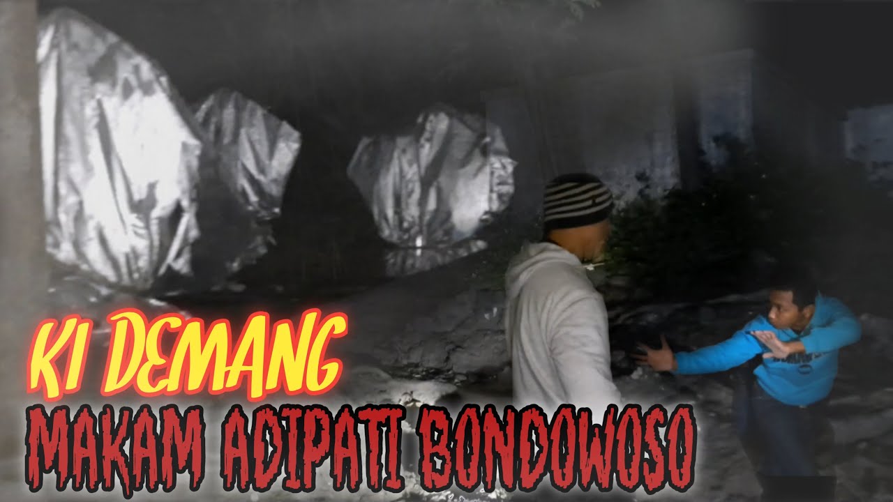 Mengungkap sejarah Ki Demang sang adipati Ki Ronggo Bondowoso - YouTube