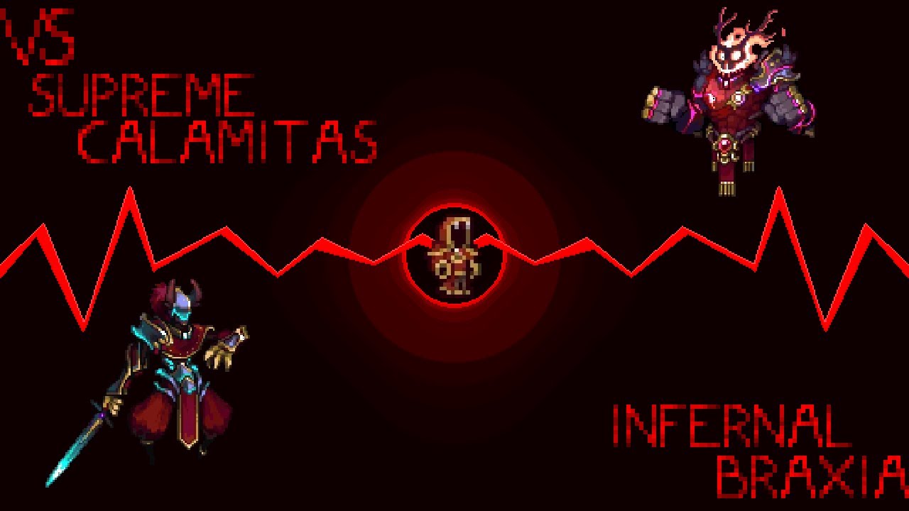 Terraria Calamity Mod Scal% Seeded WR, No Name Abuse (4:37:31 In Game ...