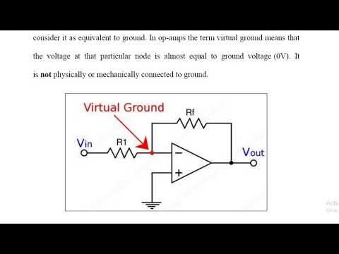 Open and closed loop configuration of opamp - YouTube