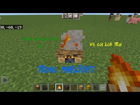những điều bạn cần biết về lửa trại trong Minecraft - YouTube