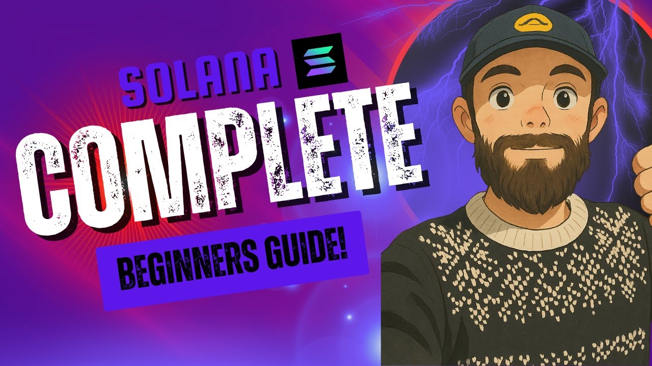 Solana($SOL) COMPLETE Beginner Guide! - YouTube