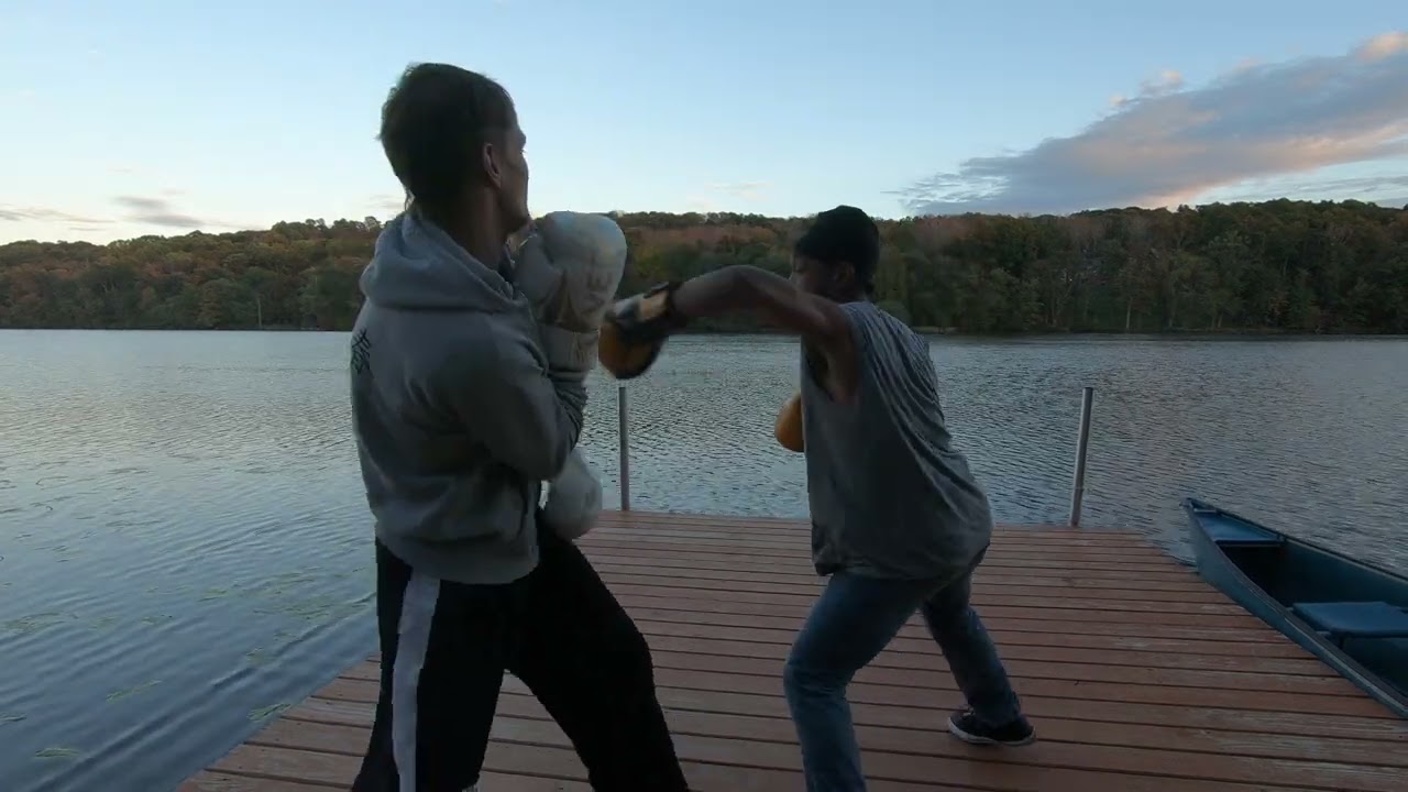 TECHNICAL SPARRING MUST BE MASTERED TO LEARN EFFECTIVE AGGRESSION - YouTube