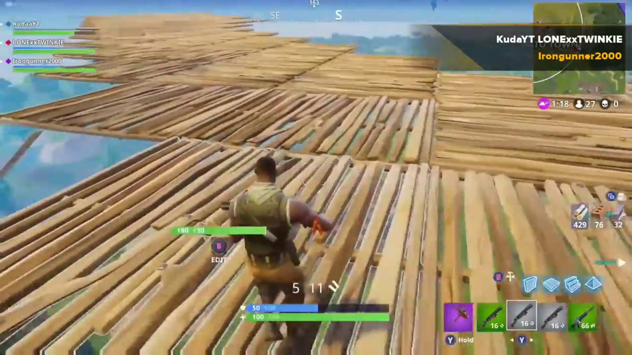 Fortnite - Sky Win Challenge - and Clip - YouTube