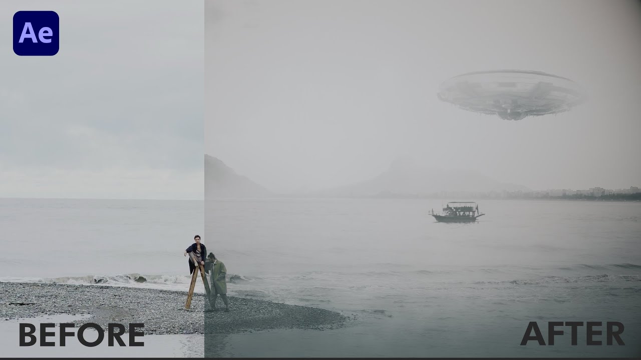 Enhance your shots in AFTER EFFECTS | VFX TUTORIAL - YouTube