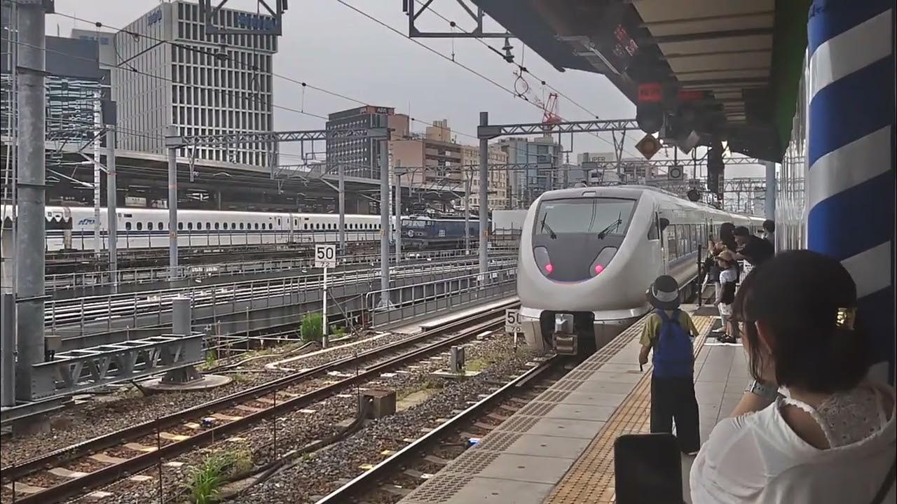 683系W33編成(しらさぎ11号)名古屋発車 - YouTube