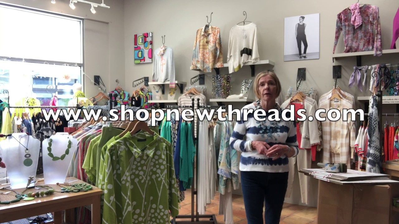 new at new threads - YouTube