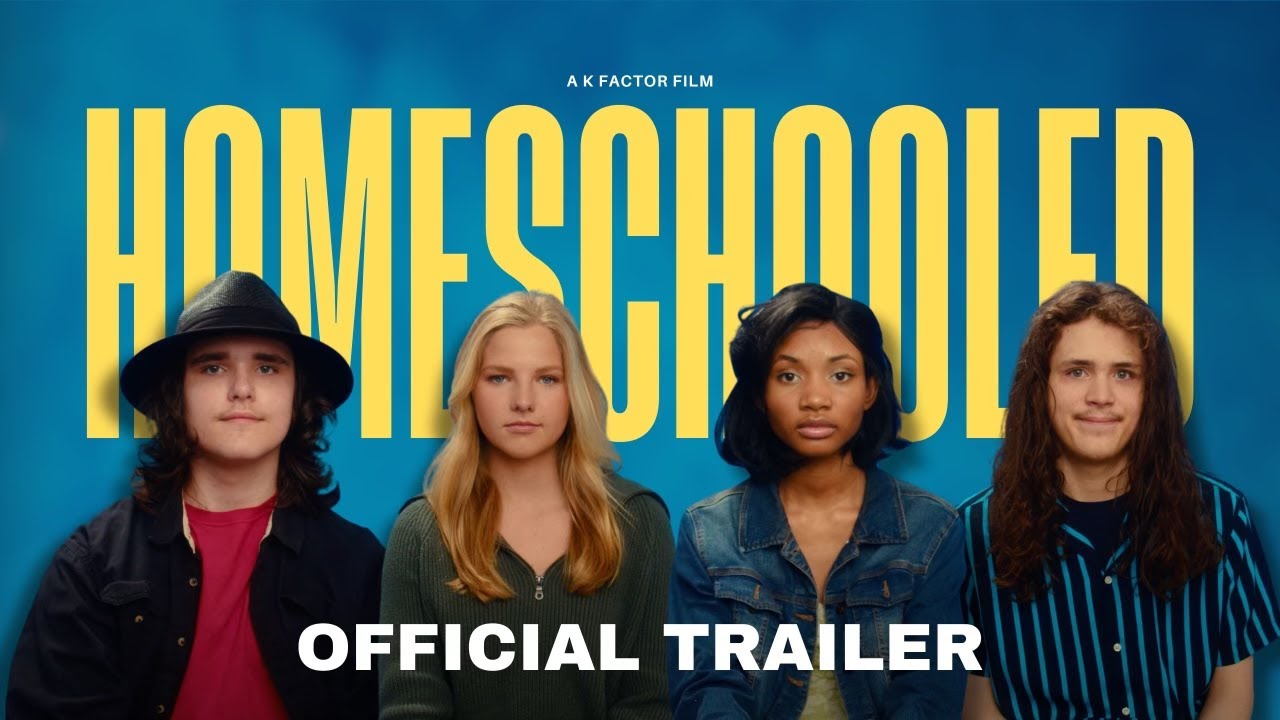 HOMESCHOOLED | Official Trailer (2024) - YouTube