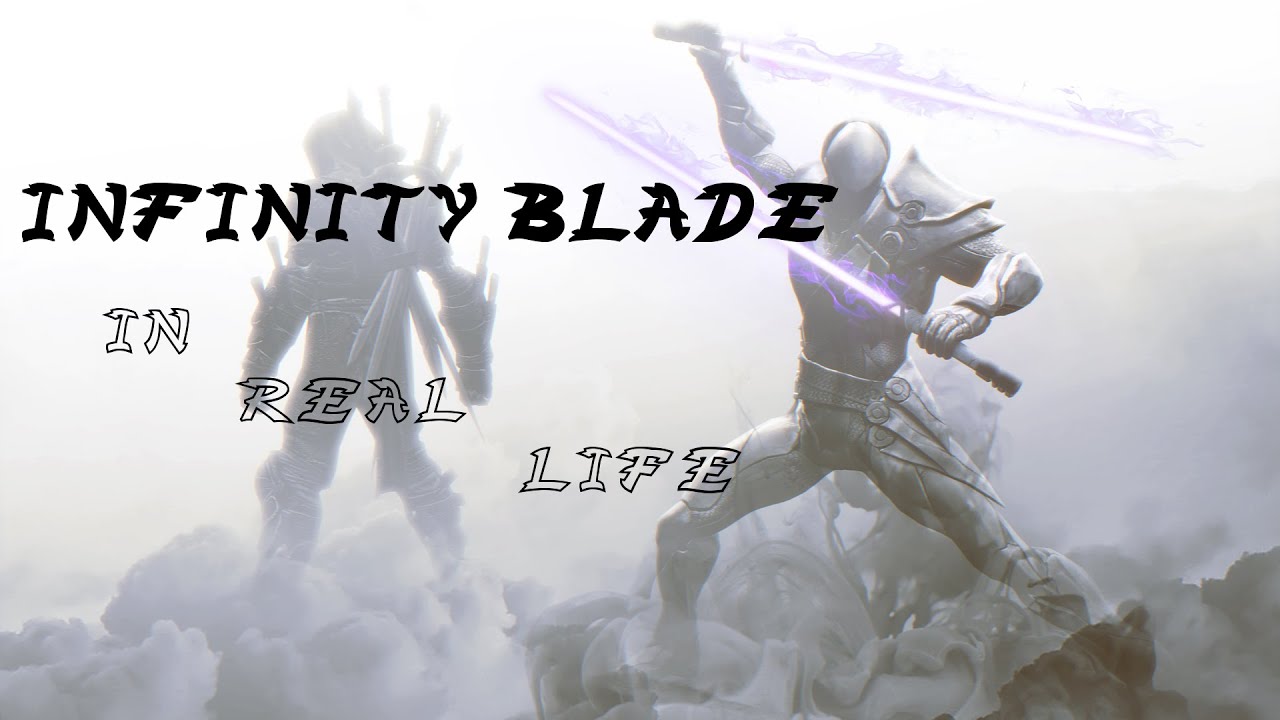 Infinity Blade In Real Life - YouTube