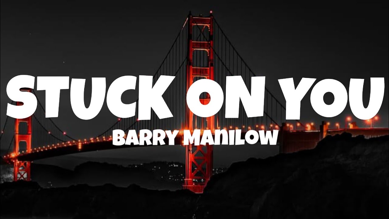 Stuck On You - Lionel Richie (Lyric Video) - YouTube