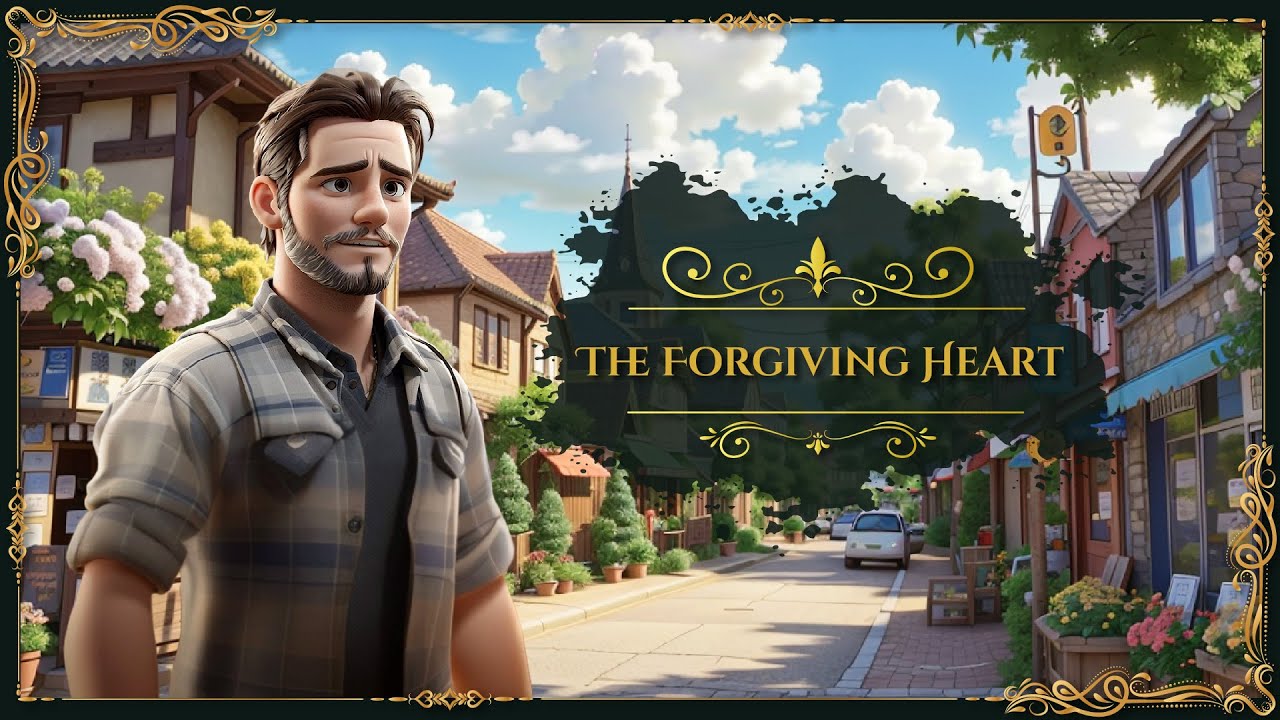 Learn English with Stories / “The Forgiving Heart” - YouTube