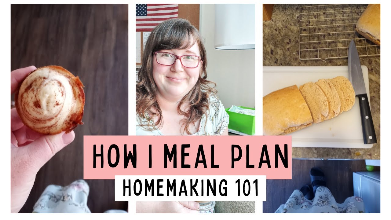 Meal Planning Tips | Homemaking for Beginners | Meal Plan the Simple ...