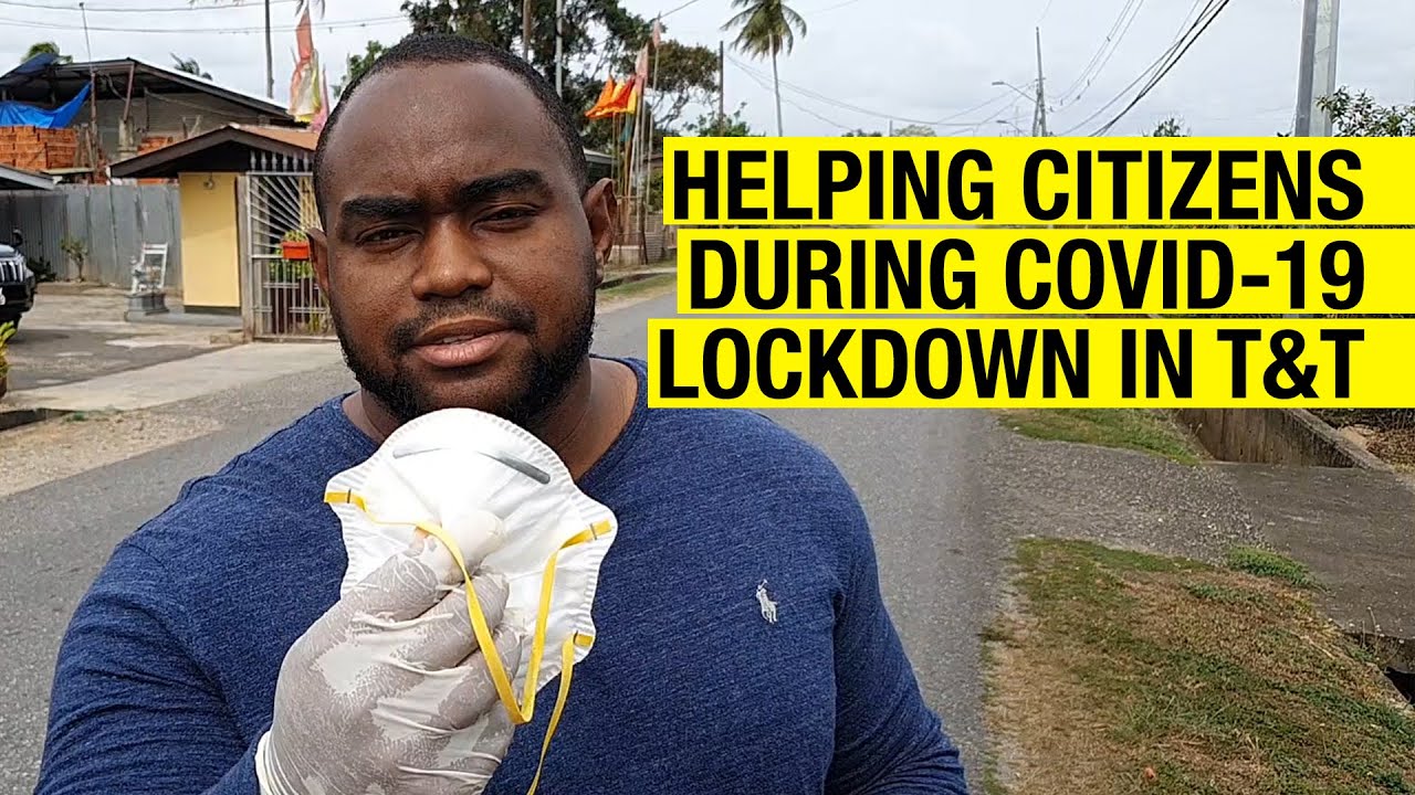 UNC reaches out to citizens affected by Covid19 lockdown. - YouTube