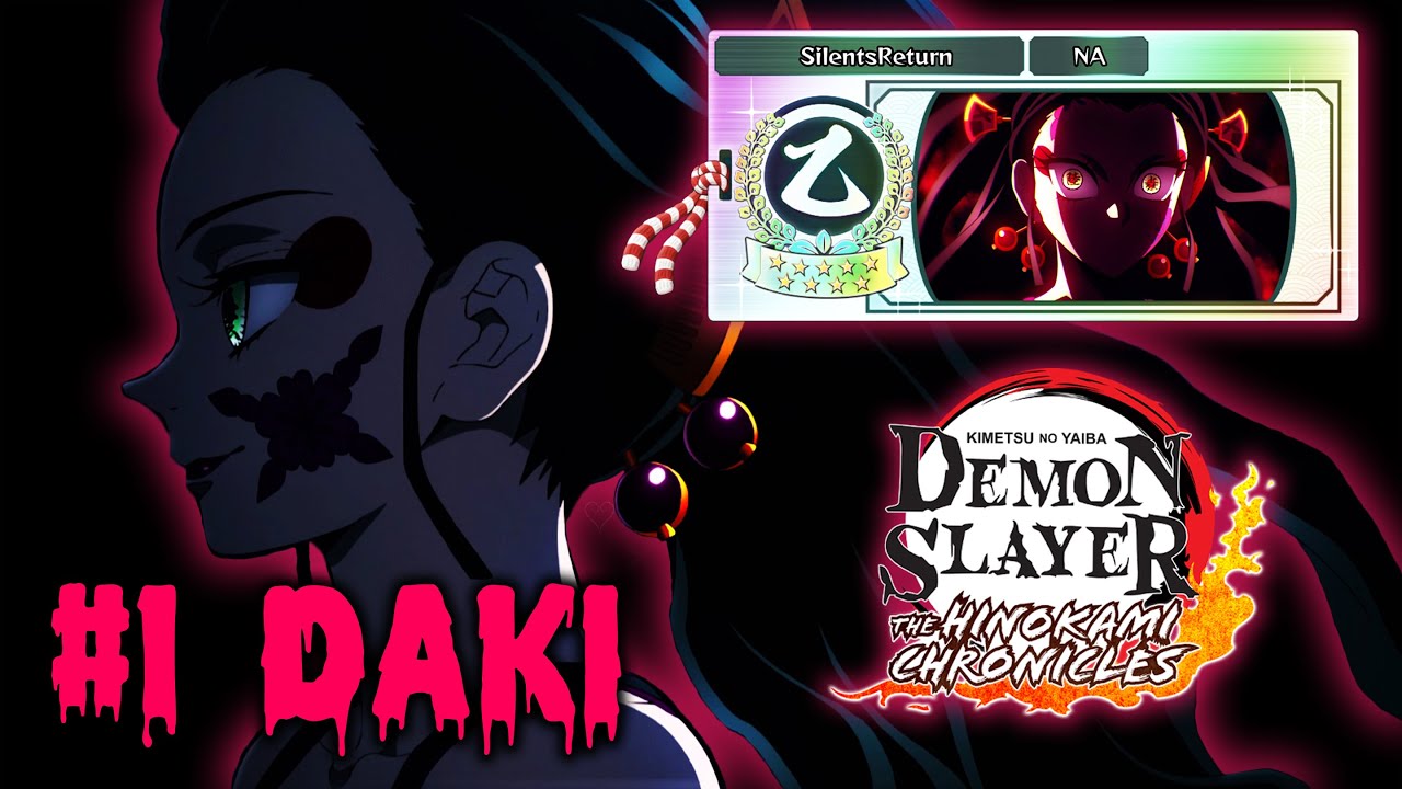 How to play with Daki in Demon Slayer - YouTube