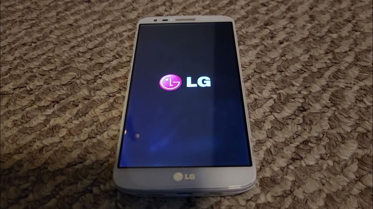 LG G2 (Sprint) Startup/Shutdown - YouTube