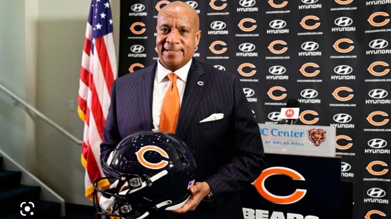 "GREATNESS IS AHEAD OF US" NEW BEARS PRESIDENT/CEO READY TO BRING ...