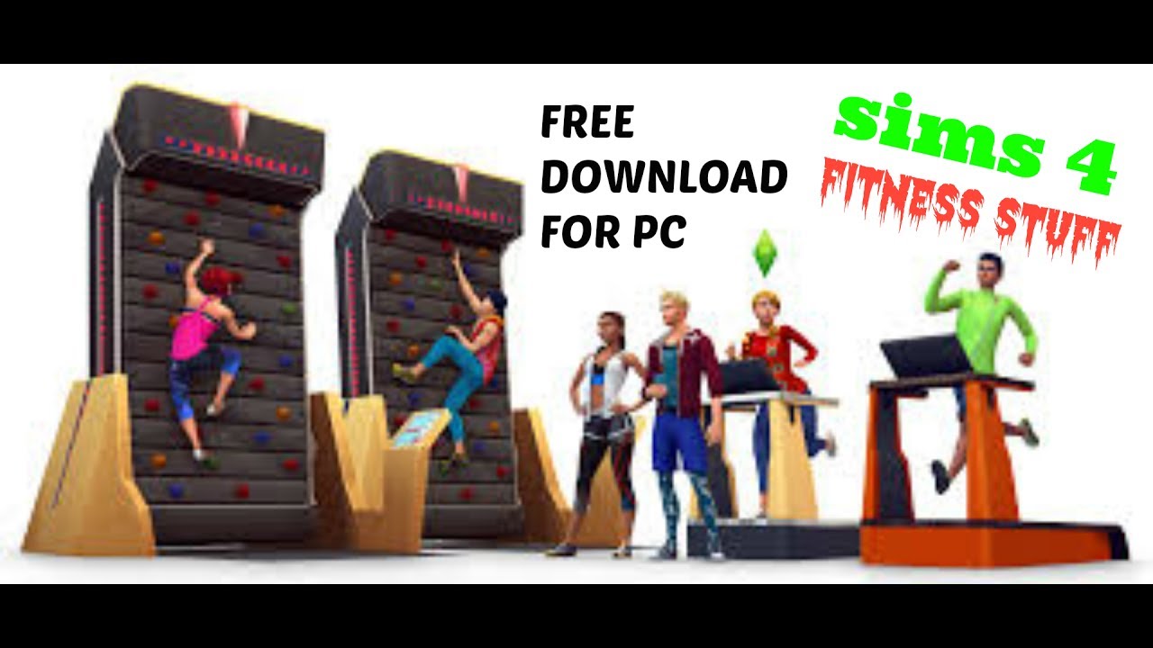 HOW TO DOWNLOAD SIMS 4 - FITNESS STUFF CRACKED (V.1.31.37.1220) - YouTube