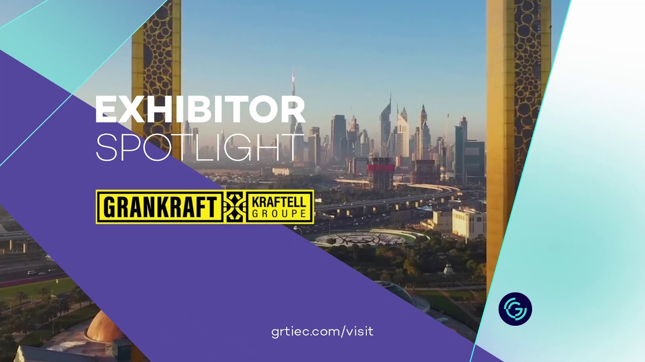 GLOBAL RAIL 2024 I Exhibitor Spotlight - Grankraft Kraftell Group - YouTube