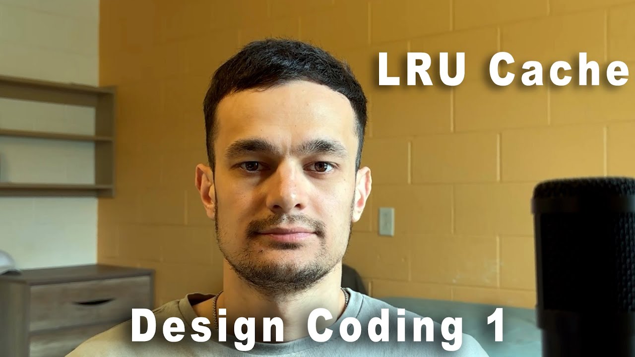 Design Coding Ep. 1 – Building a Production-Ready LRU In-Memory Cache ...