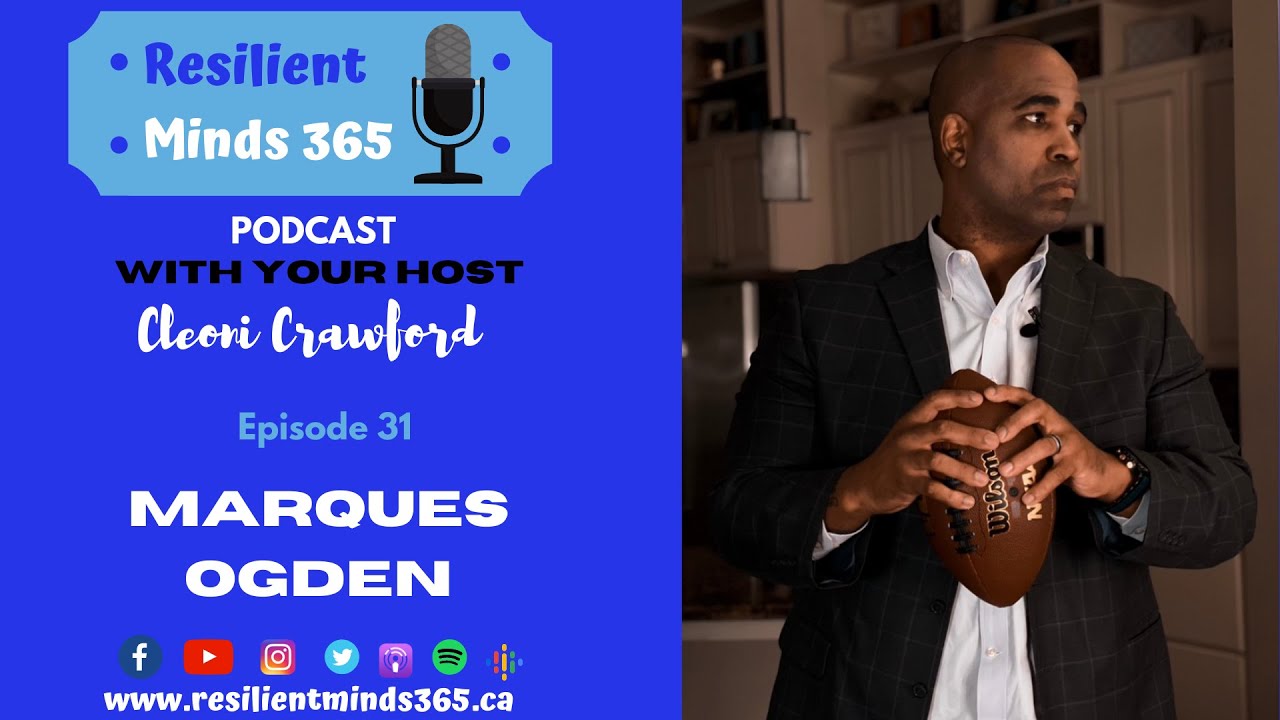 Marques Ogden discusses NFL, depression, and resilience – E31 - YouTube