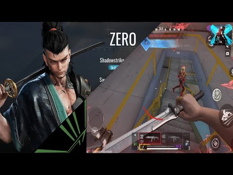 [Zero] gameplay | Blood Strike - YouTube