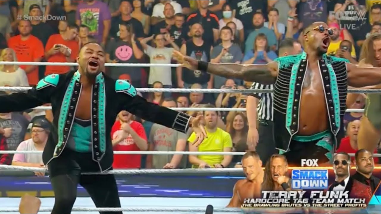 Street Profits Entrance - WWE SmackDown 8/25/23 - YouTube