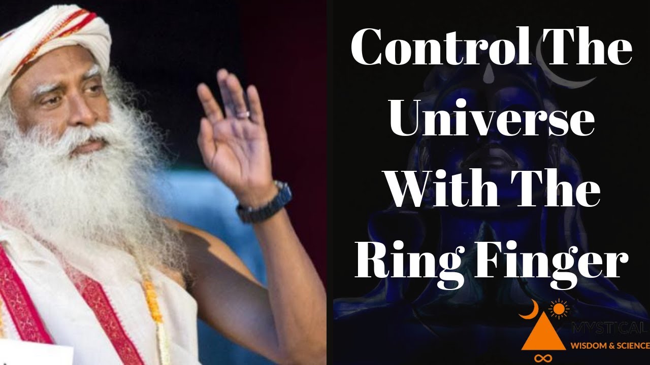 Secrets of Ring Finger | Amazing Power of the Ring Finger | Sadhguru ...