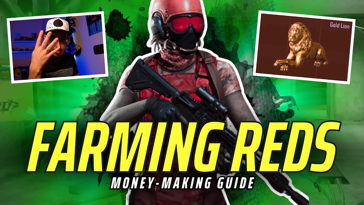 EASIEST Way To Farm RED ITEMS Explained: $$$ Guide - Arena Breakout ...