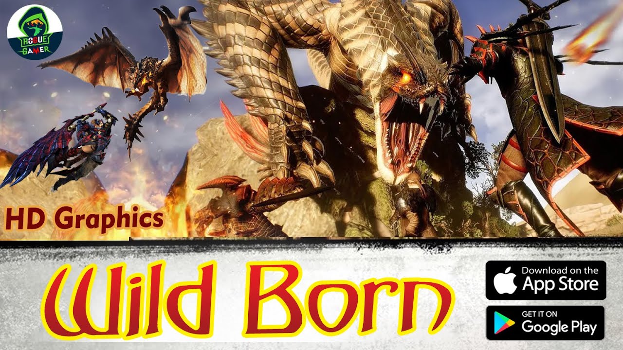 Wild Born The Real Monster Hunter Game for Android & ios 2020 - YouTube