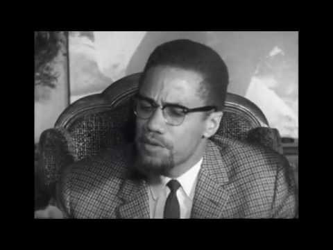 Malcolm X Interview Before Assassination Original Footage, a 1966 Film ...