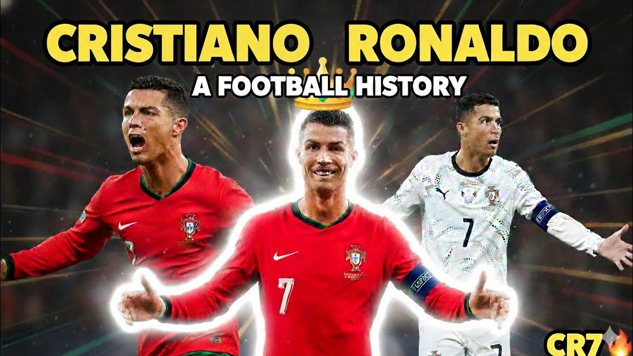 Cristiano Ronaldo: From Struggle to Legend|The Untold Story of CR7 ...