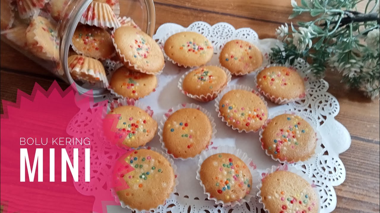 RESEP BOLU KERING MINI RENYAH II RESEP BOLU KERING MINI JADUL RENYAH ...