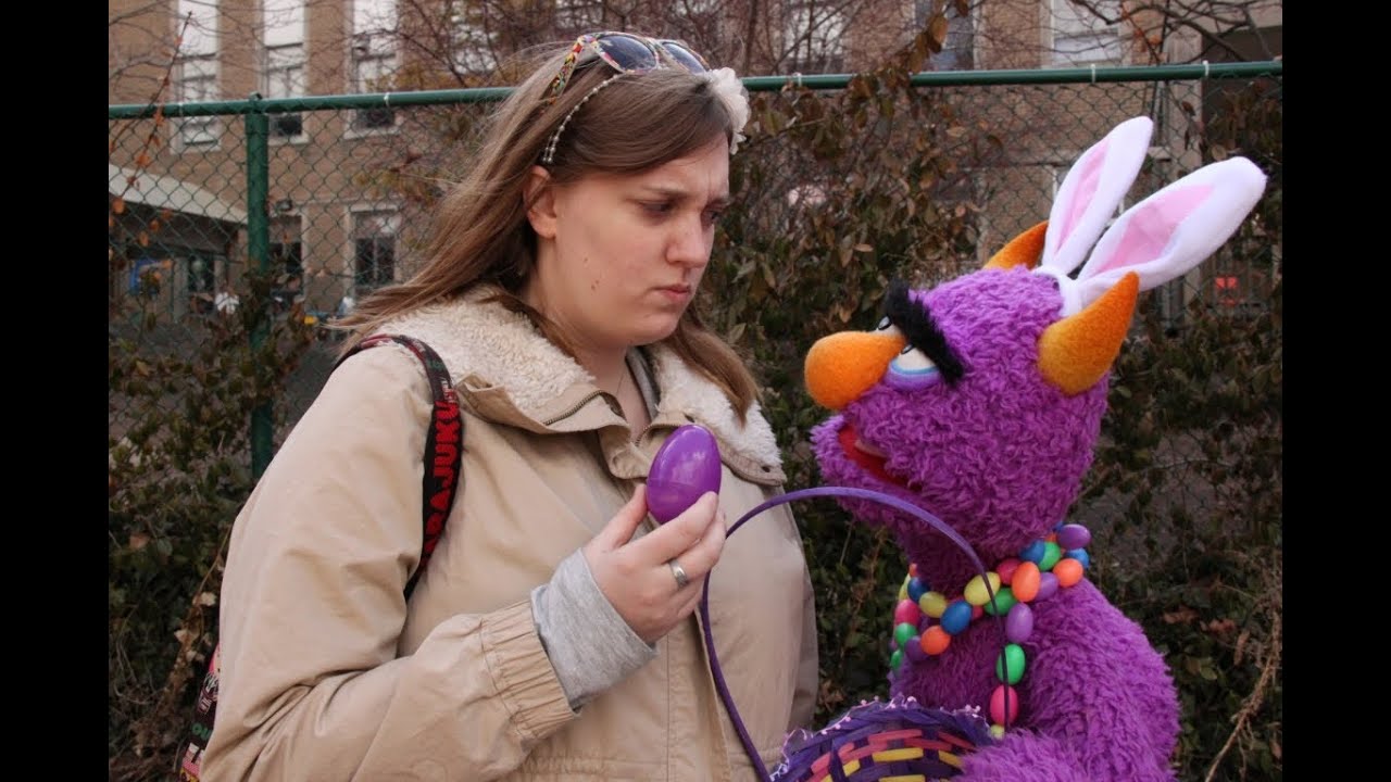 Living With Larry: Larry Bunny - YouTube