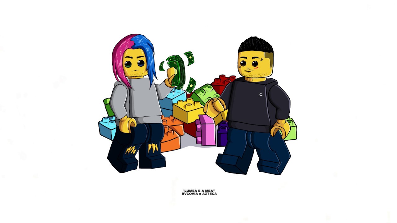 BVCOVIA - LUMEA E A MEA feat. AZTECA (Official Audio) - YouTube