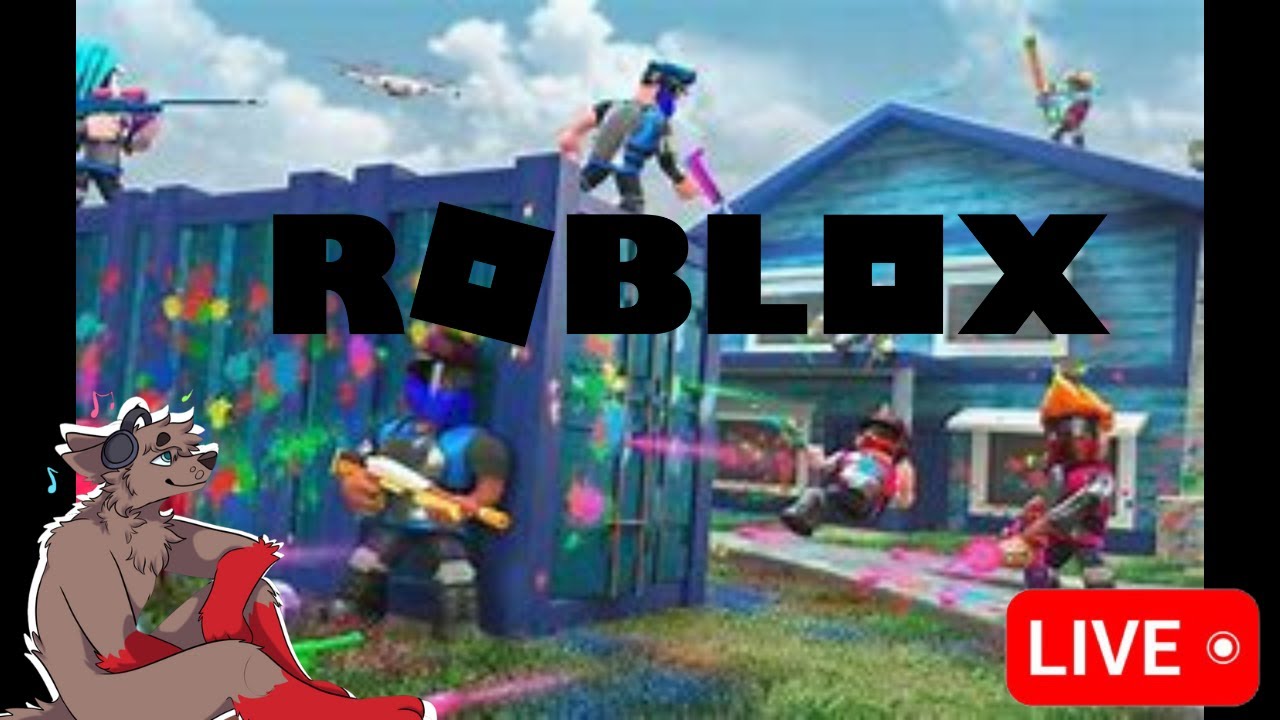Furry Wolf Playing Roblox And Chilling Live Stream - YouTube