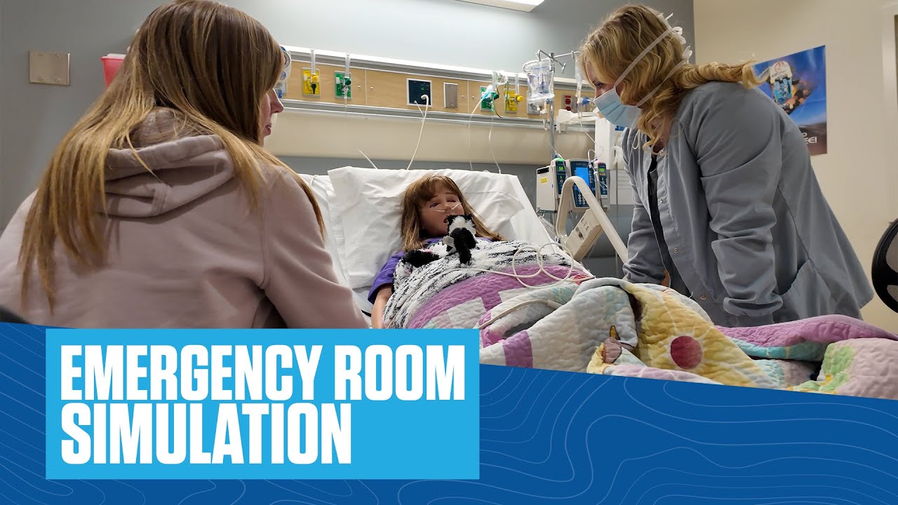 Cross-Departmental Emergency Room Simulation - YouTube