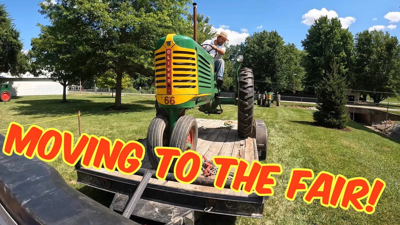 Moving to the Fair!!! - YouTube