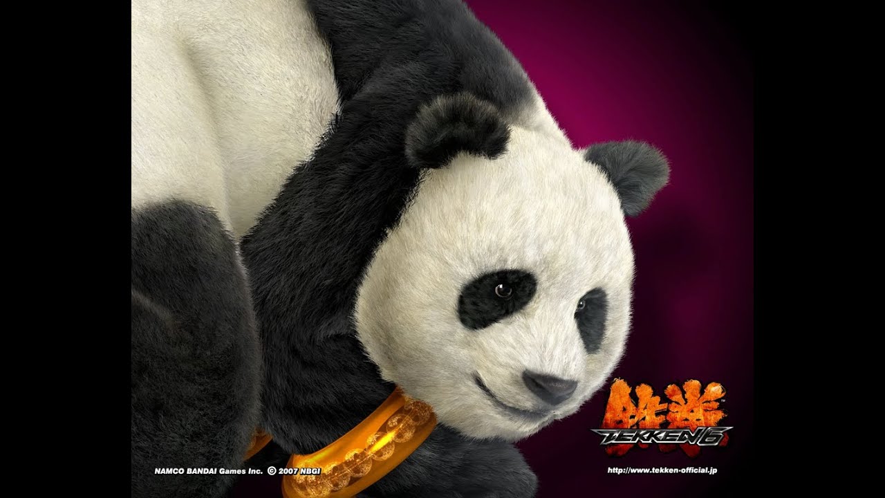 철권6 팬더 스토리 모드(Tekken 6 Panda Story Mode) - YouTube