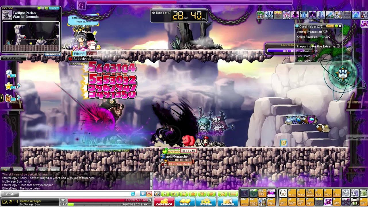 MapleStory-Elite Boss Battle - YouTube