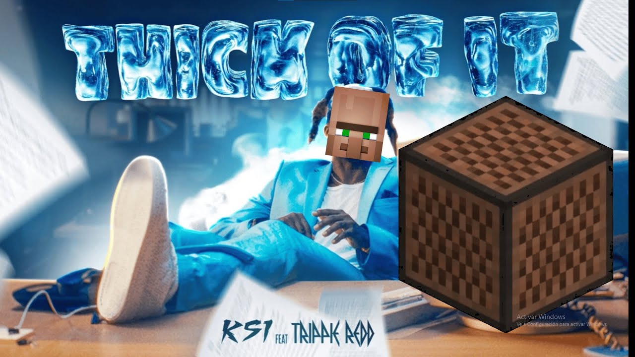 Villager - Thick of It (official video)(ksi minecraft cover) - YouTube