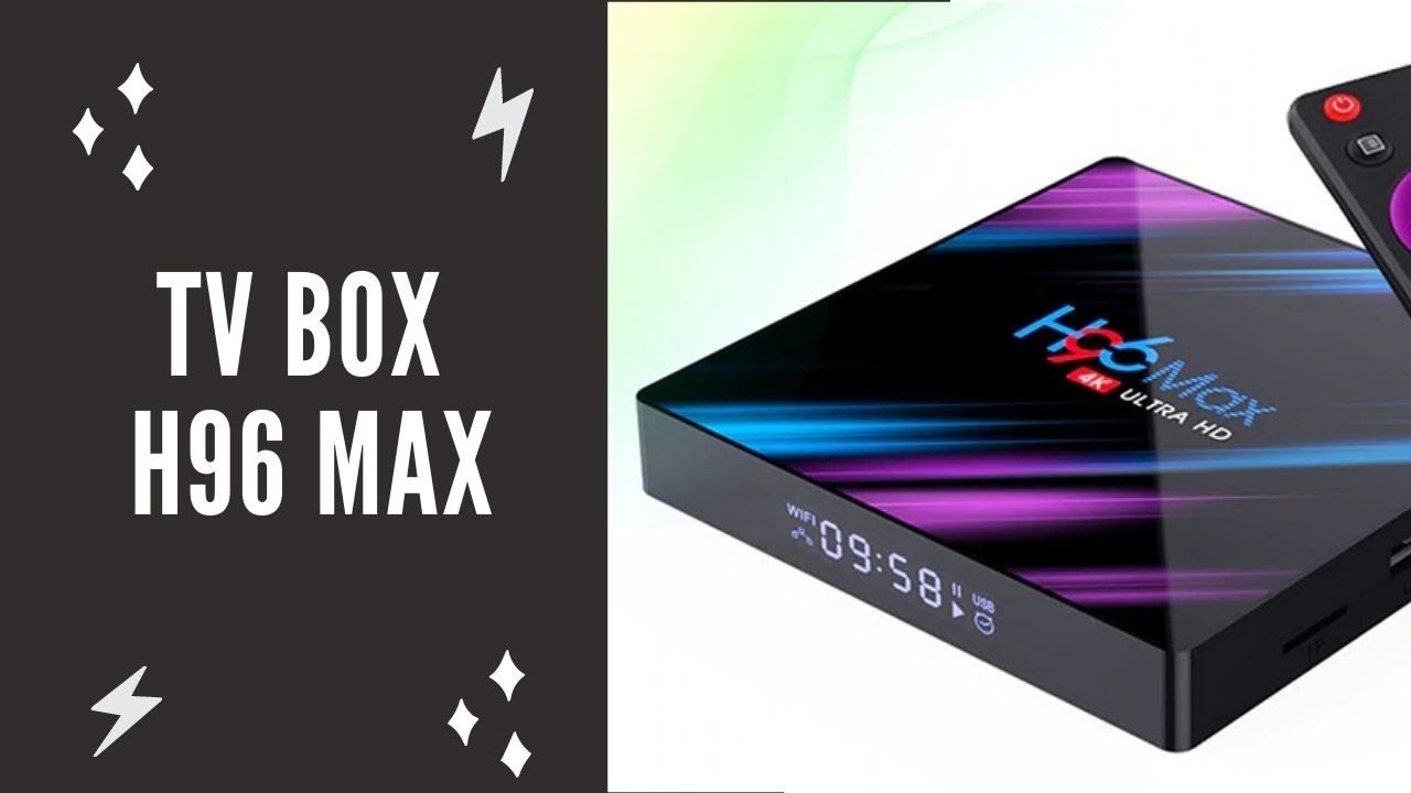Tv Box H96 Max 6k Android 10 Ultra Hd Wifi Bluetooth - YouTube